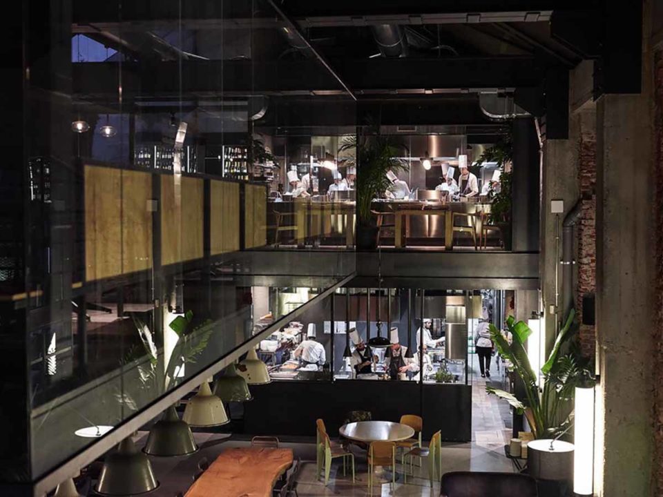 Il tapas bar del Moebius di Milano è spettacolare e merita il bis