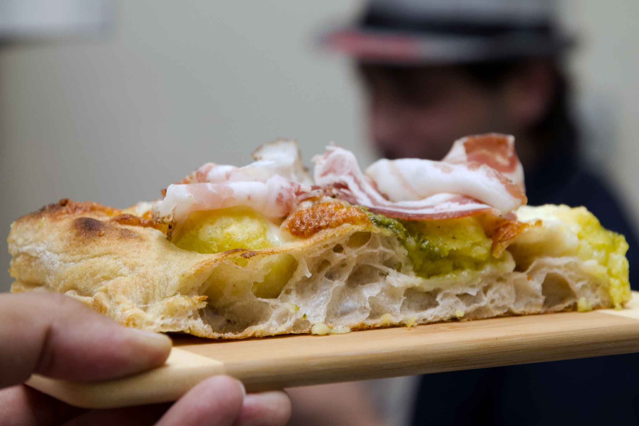 Lezioni di Pizza. La mitica ricetta biga + poolish per la teglia di ...