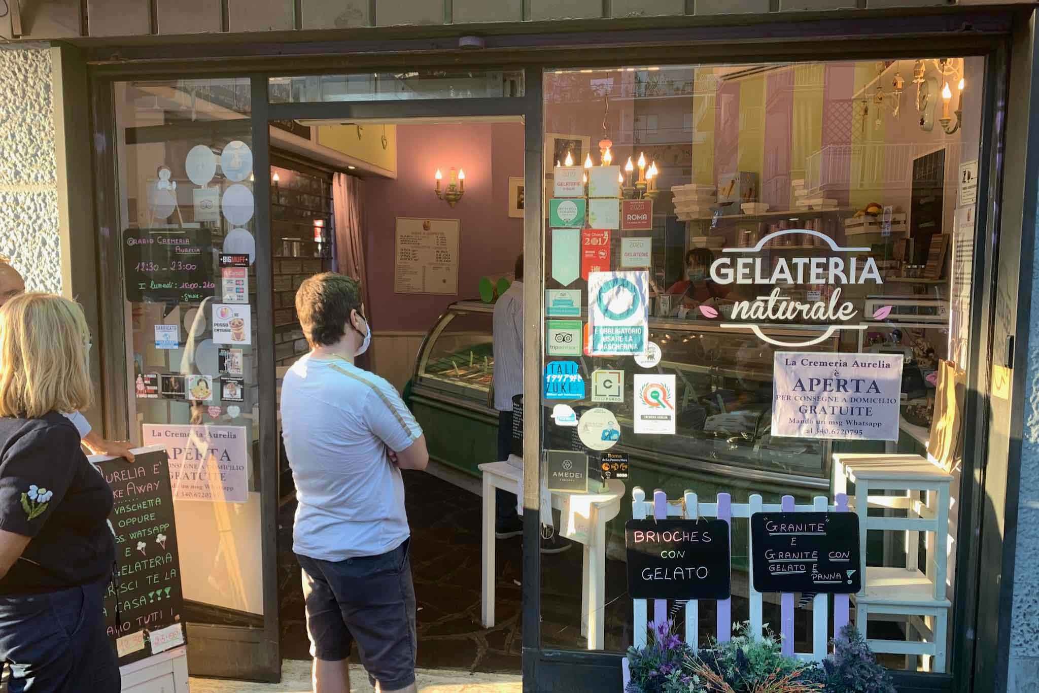 Le 5 gelaterie migliori di Roma: edizione estate 2020