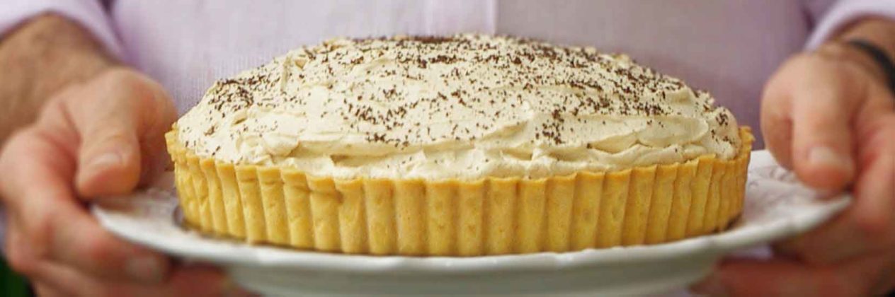 Banoffee Pie, la ricetta originale del dessert banoffi senza segreti