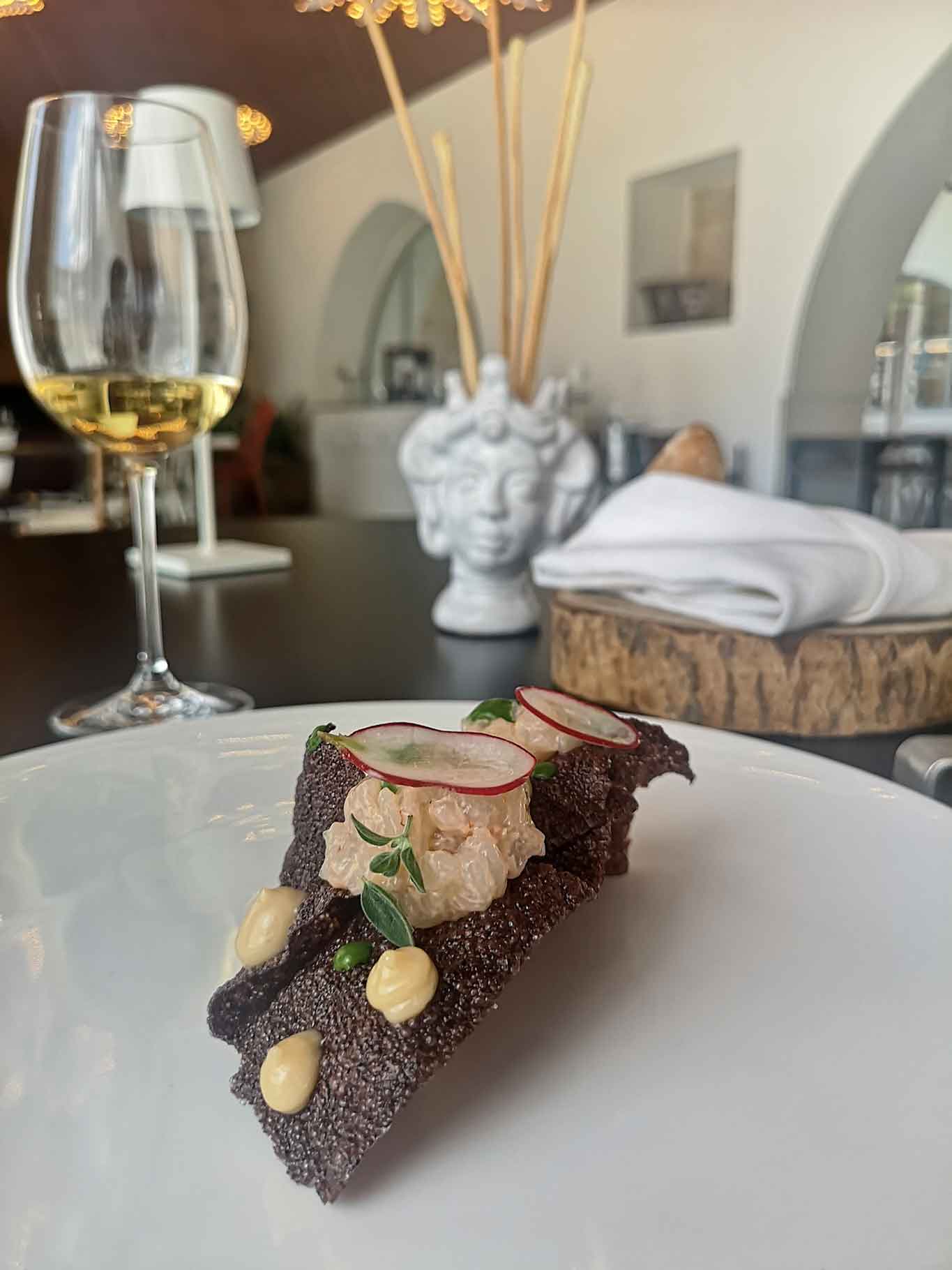 Casamatta a Manduria: il ristorante stellato per sognare il Salento