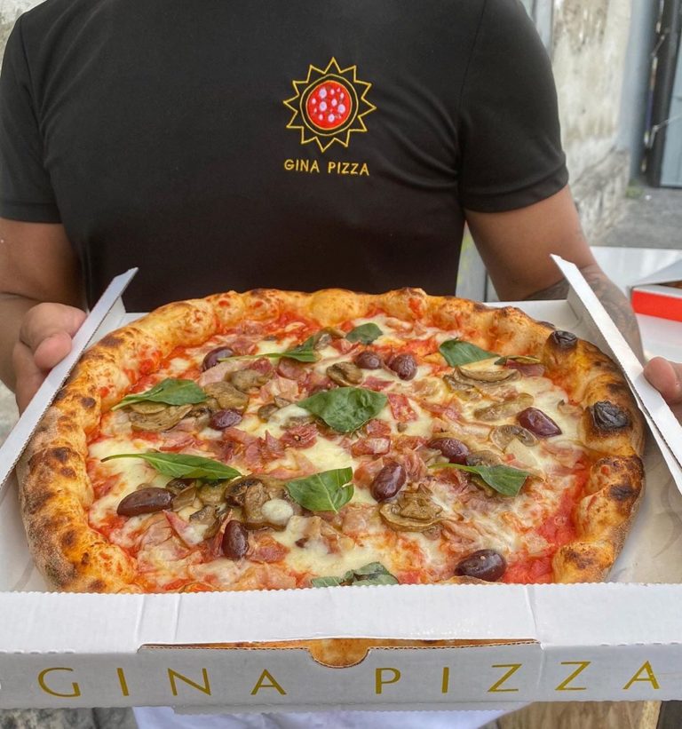 Gina Pizza e il grande successo del delivery: Pignalosa ora apre a Portici