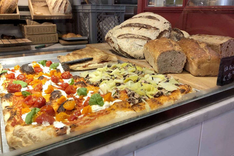 Cresci a Roma, forno con osteria buono dalla colazione al delivery