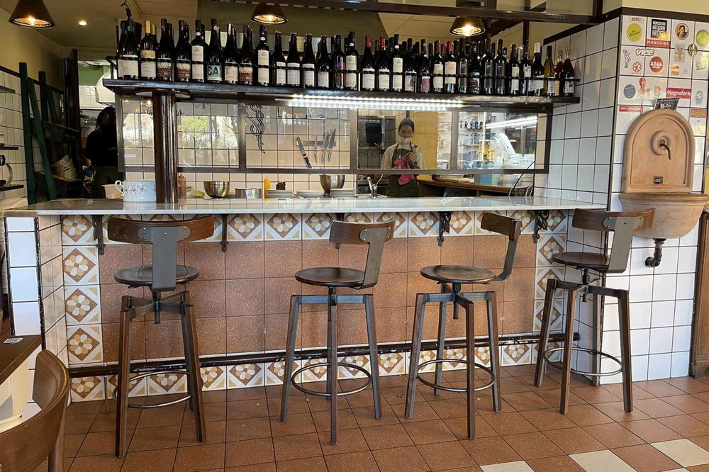 Trecca a Roma: recensione dell'osteria con una amatriciana da favola