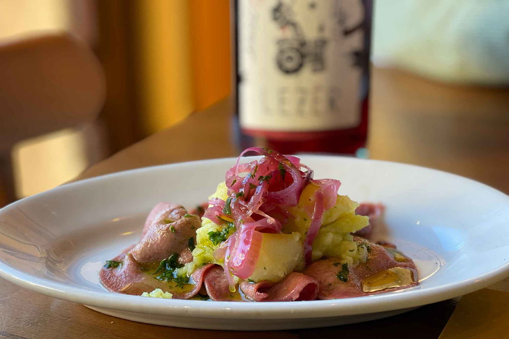 Trecca a Roma: recensione dell'osteria con una amatriciana da favola