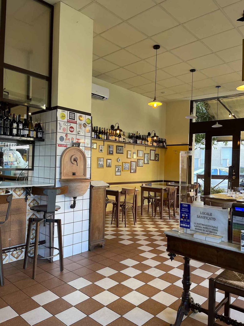 Trecca a Roma: recensione dell'osteria con una amatriciana da favola