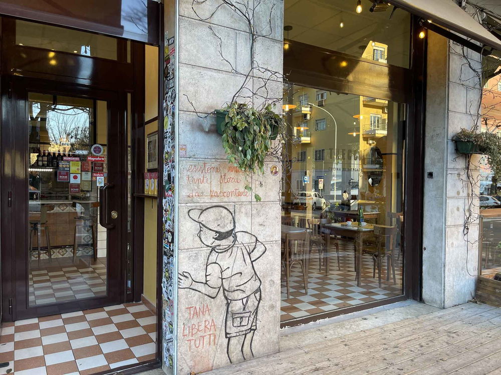 Trecca a Roma: recensione dell'osteria con una amatriciana da favola