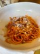 Trecca a Roma: recensione dell'osteria con una amatriciana da favola