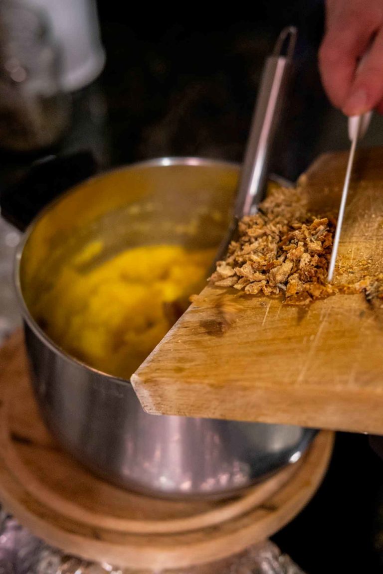Scagliozzi fritti: triangoli di polenta fatti in casa con la ricetta ...