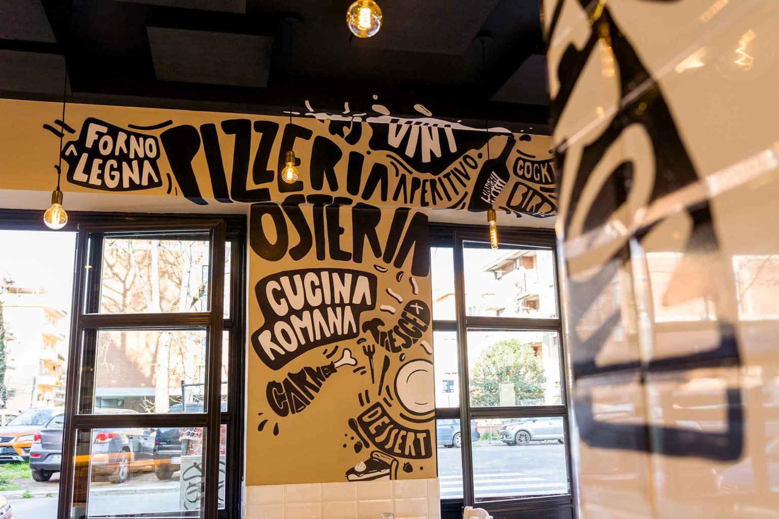 Spartaco. Menu e prezzi dell'osteria con pizzeria che ha aperto a Roma