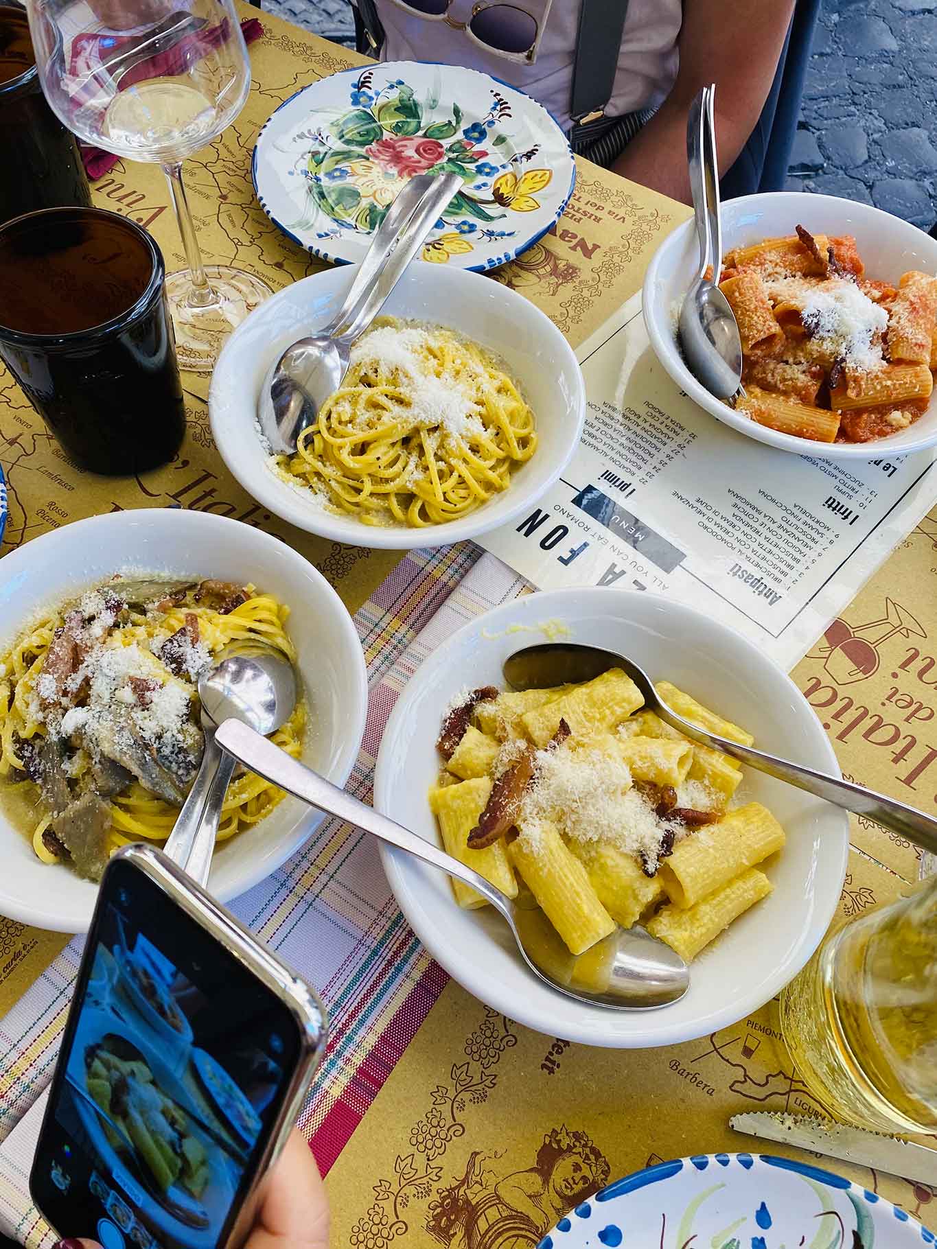 Senza Fondo Roma: ristorante all you can eat di cucina romana, cosa dicono