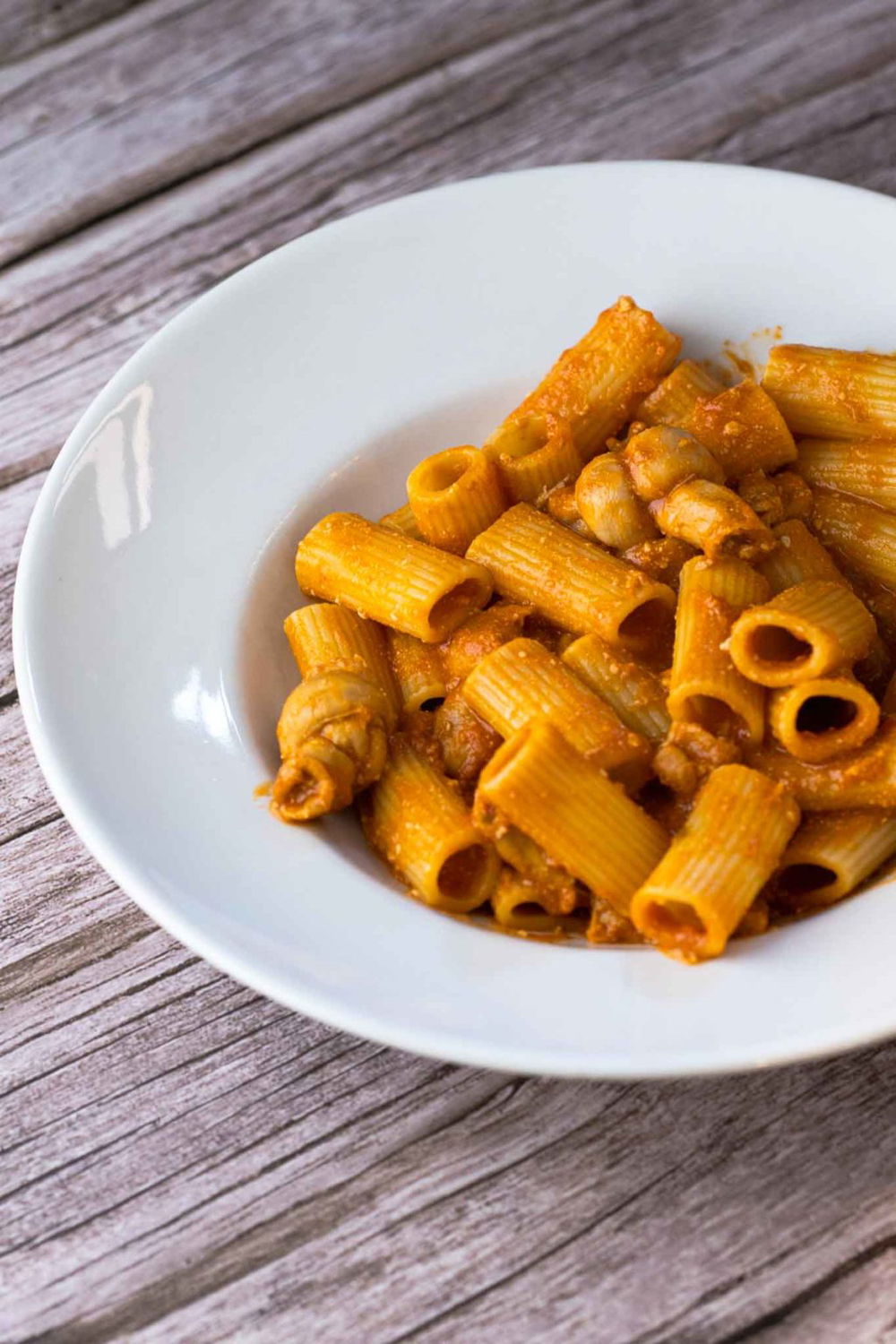 Fai la pajata romana come Giulio passami l’olio se vuoi Boris al ristorante