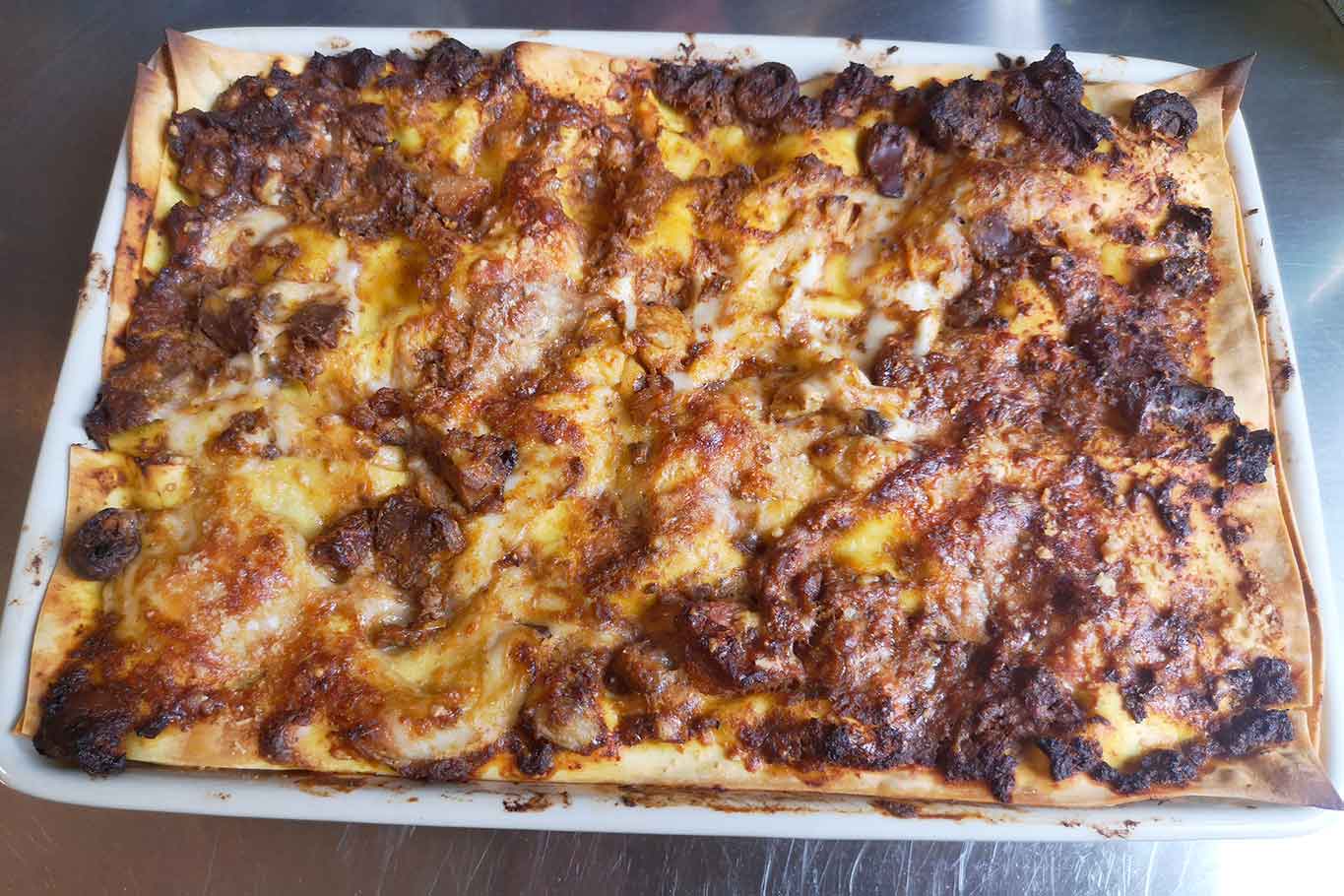 Vincisgrassi, la ricetta originale della pasta al forno della domenica