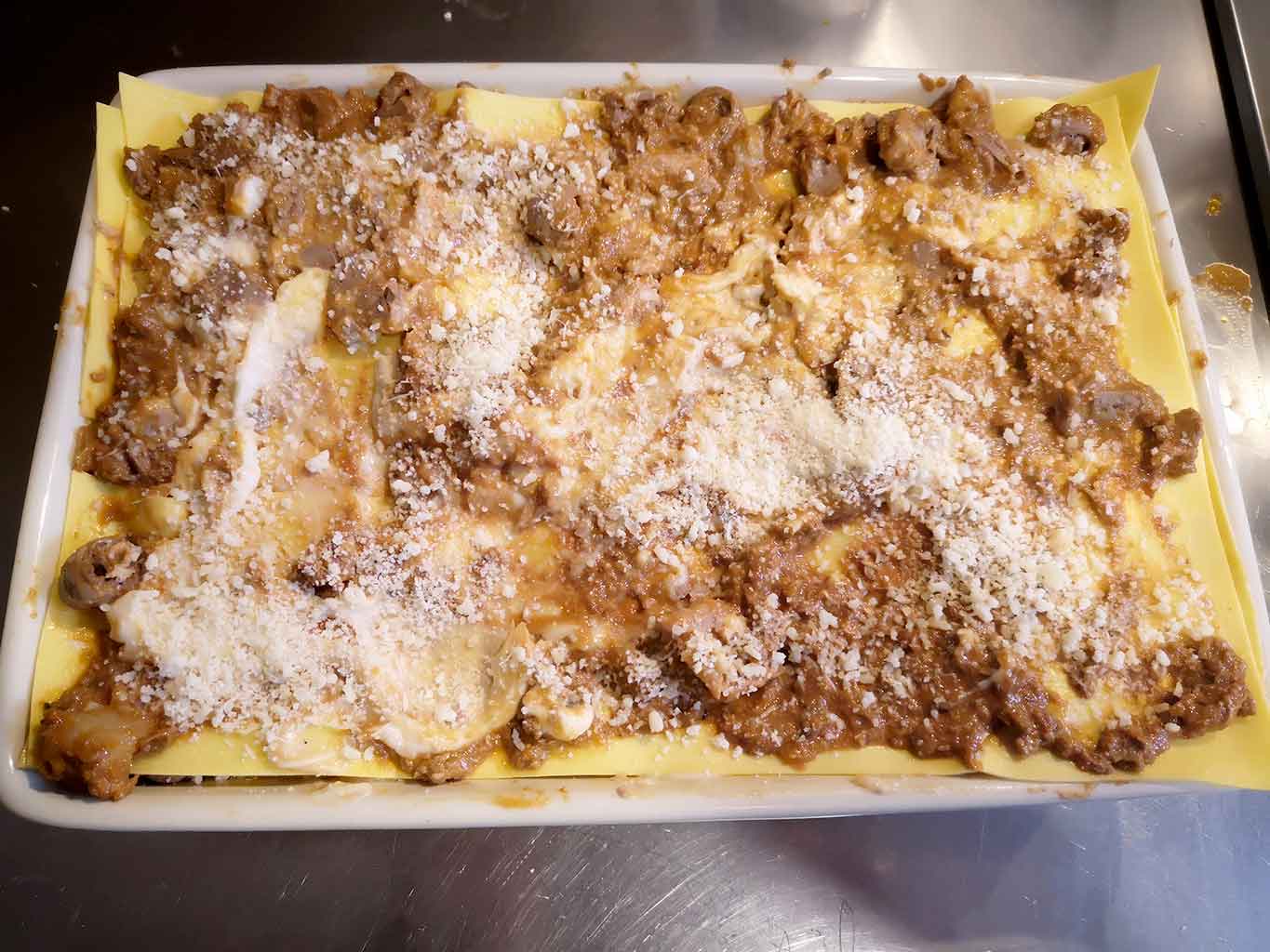 Vincisgrassi, la ricetta originale della pasta al forno della domenica