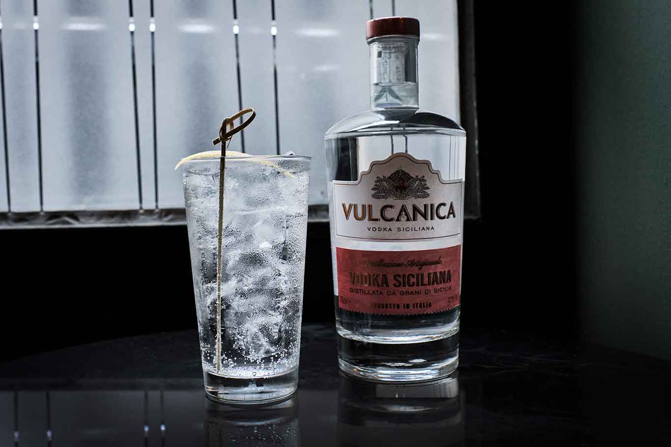 Vodka Vulcanica: 5 ricette per cocktail ad alto tasso di Sicilia