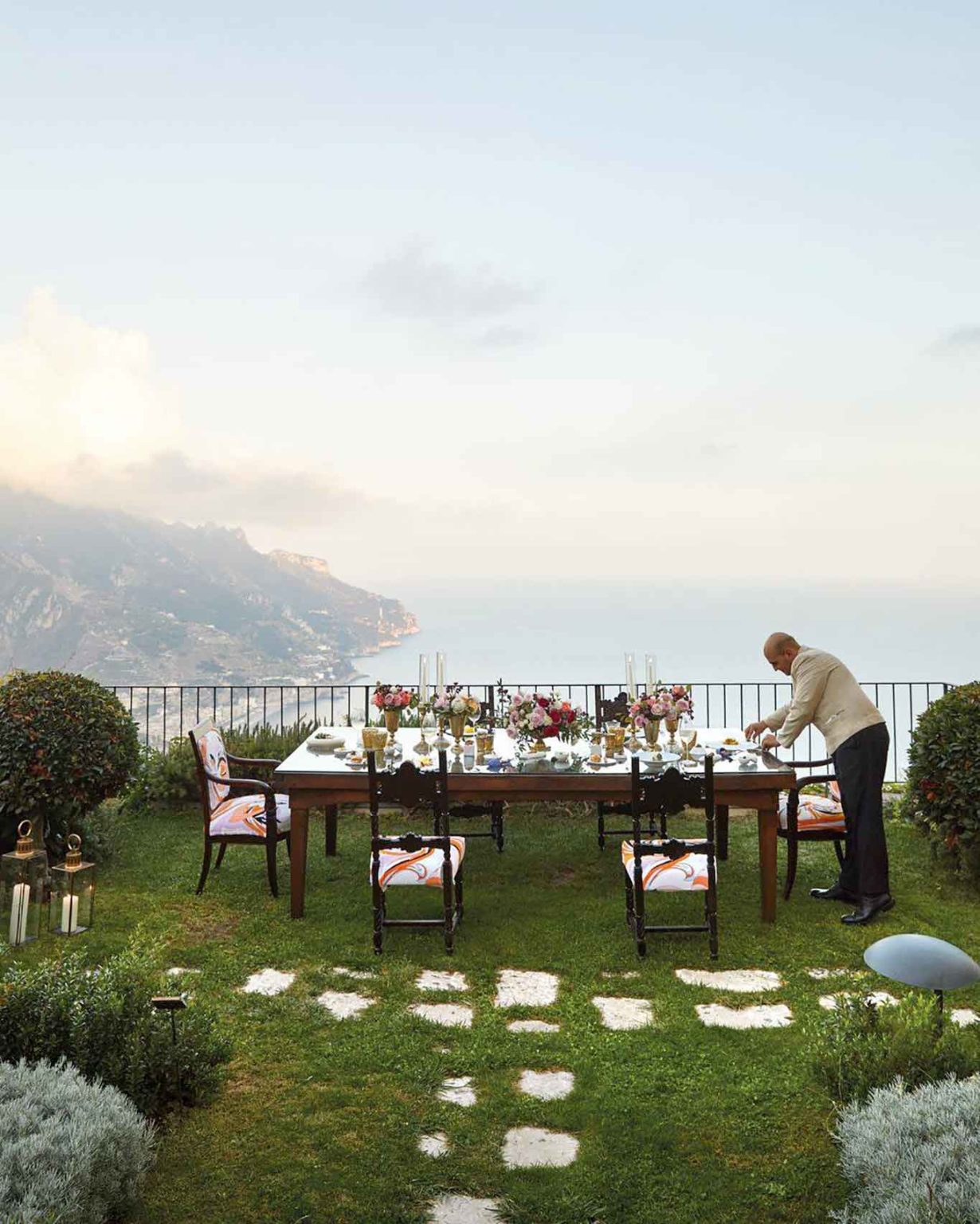 Ristorante Belvedere sul mare di Ravello in Costiera Amalfitana
