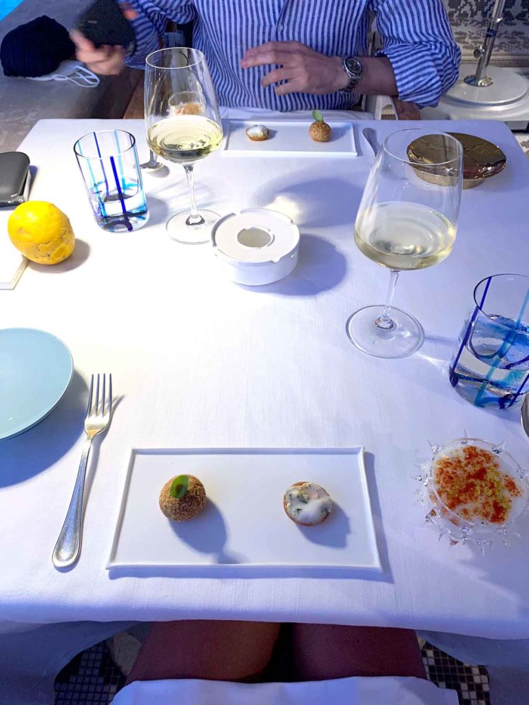 Le Monzù a Capri, recensione del ristorante che brilla con la stella ...