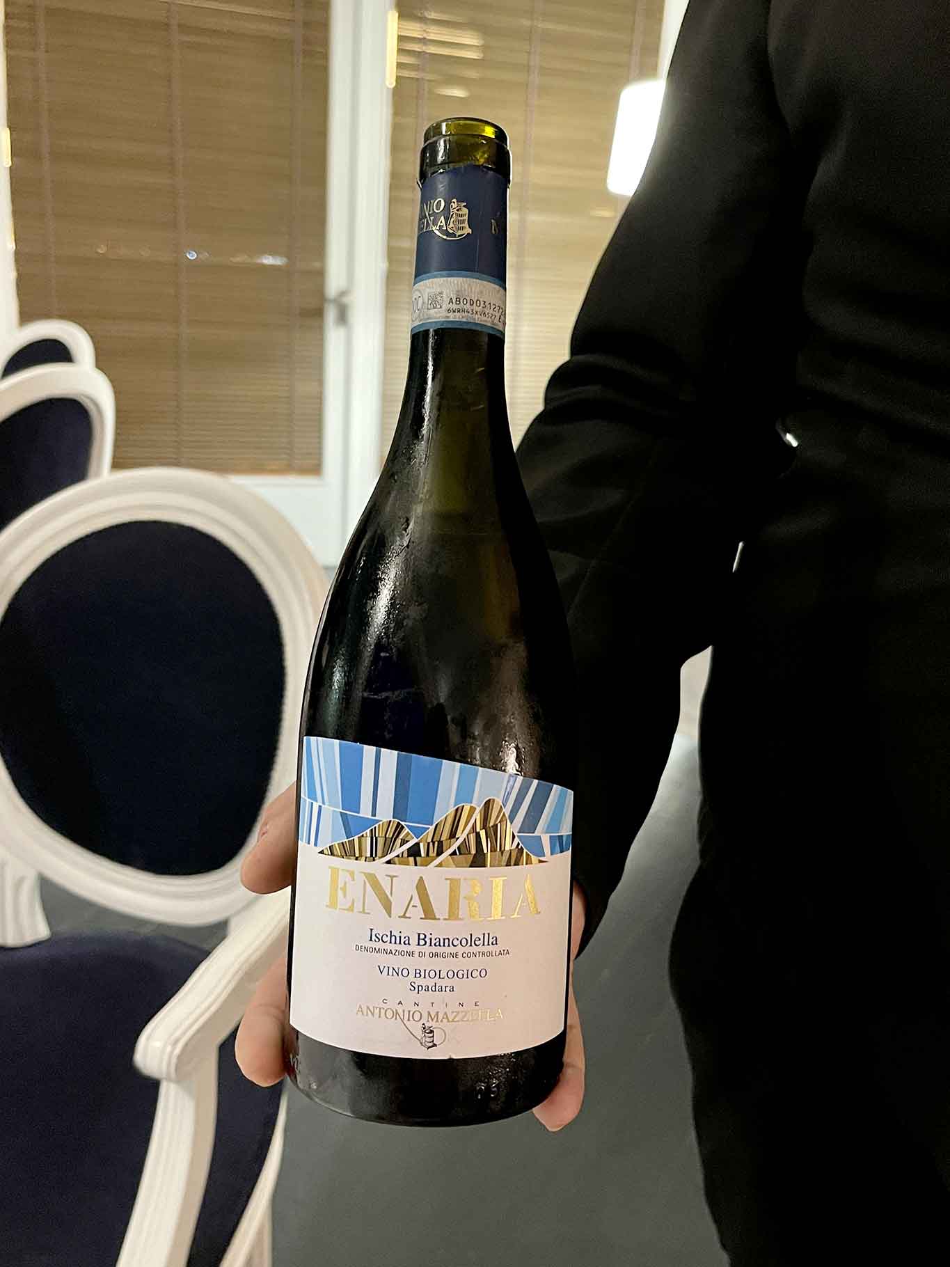 Indaco, recensione del ristorante stella Michelin sul mare di Ischia