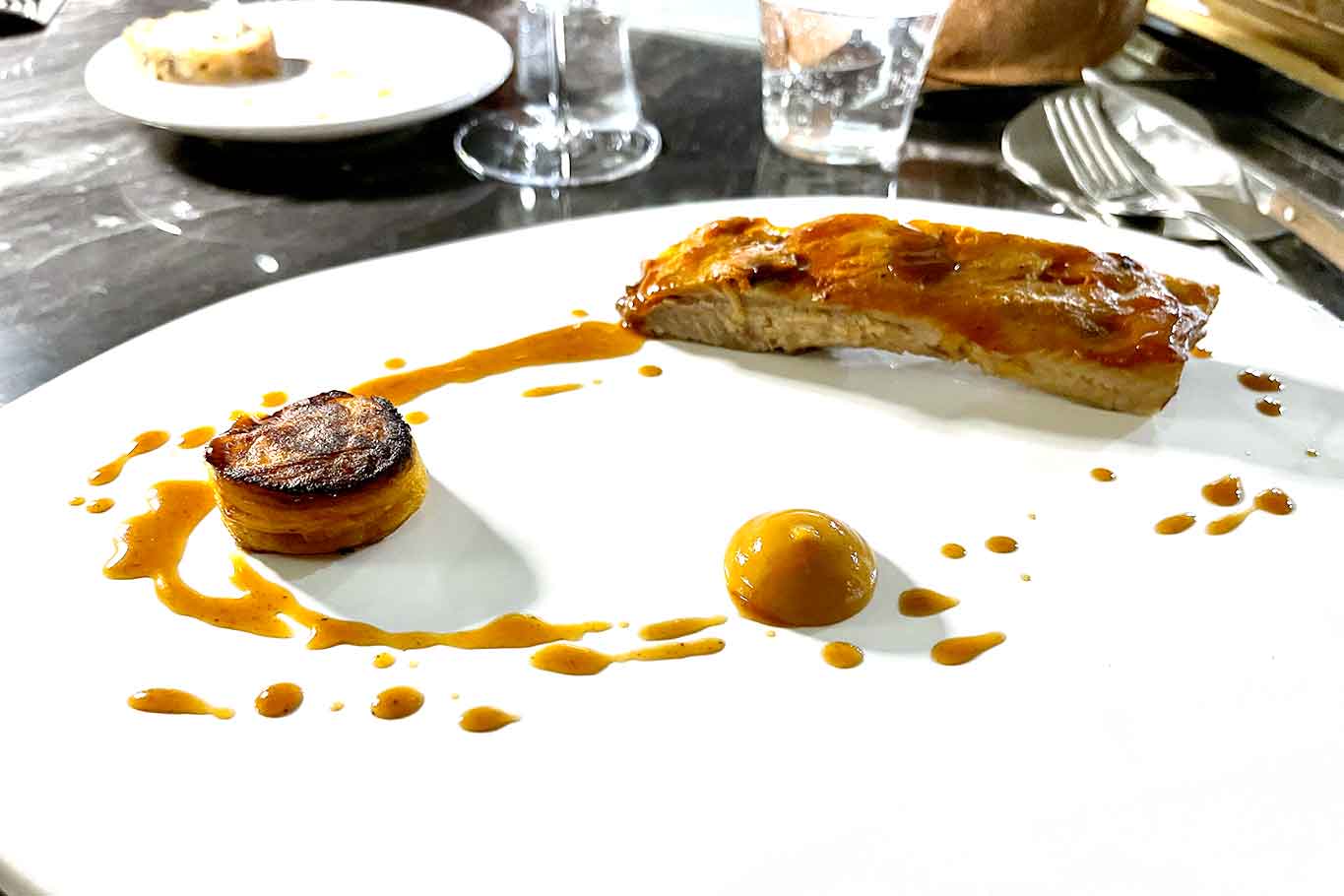 Il menu del ristorante il Cappero a Vulcano è un viaggio stellare