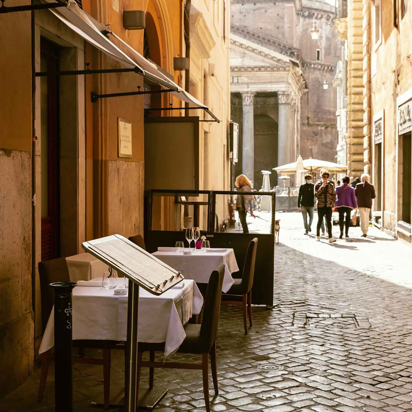 Quando il ristorante di pesce parla di Roma. 14 dei migliori nella capitale