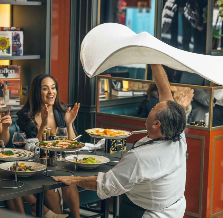 Crazy Pizza Roma: menu e prezzi. Quando apre la pizzeria di Briatore