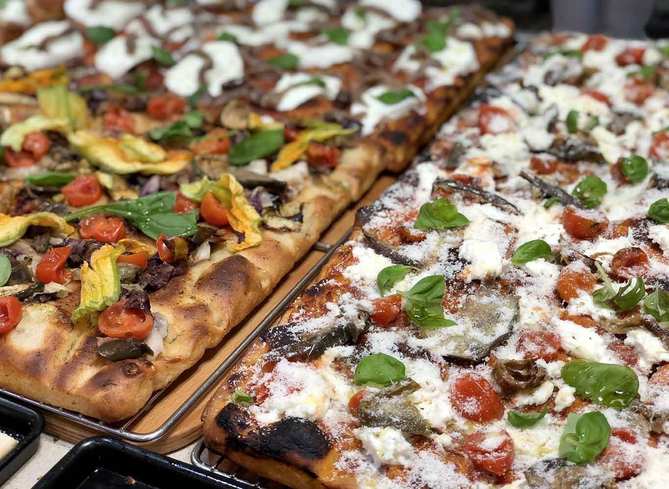 Pizza in teglia a Torino: le 5 migliori pizzerie per non sbagliare un ...