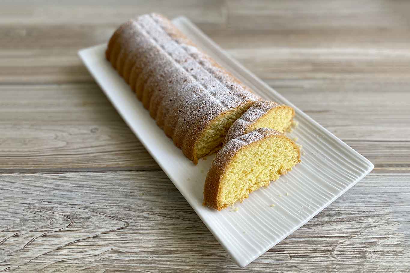 Amor Polenta, la ricetta del dolce tipico di Varese simile a un plumcake