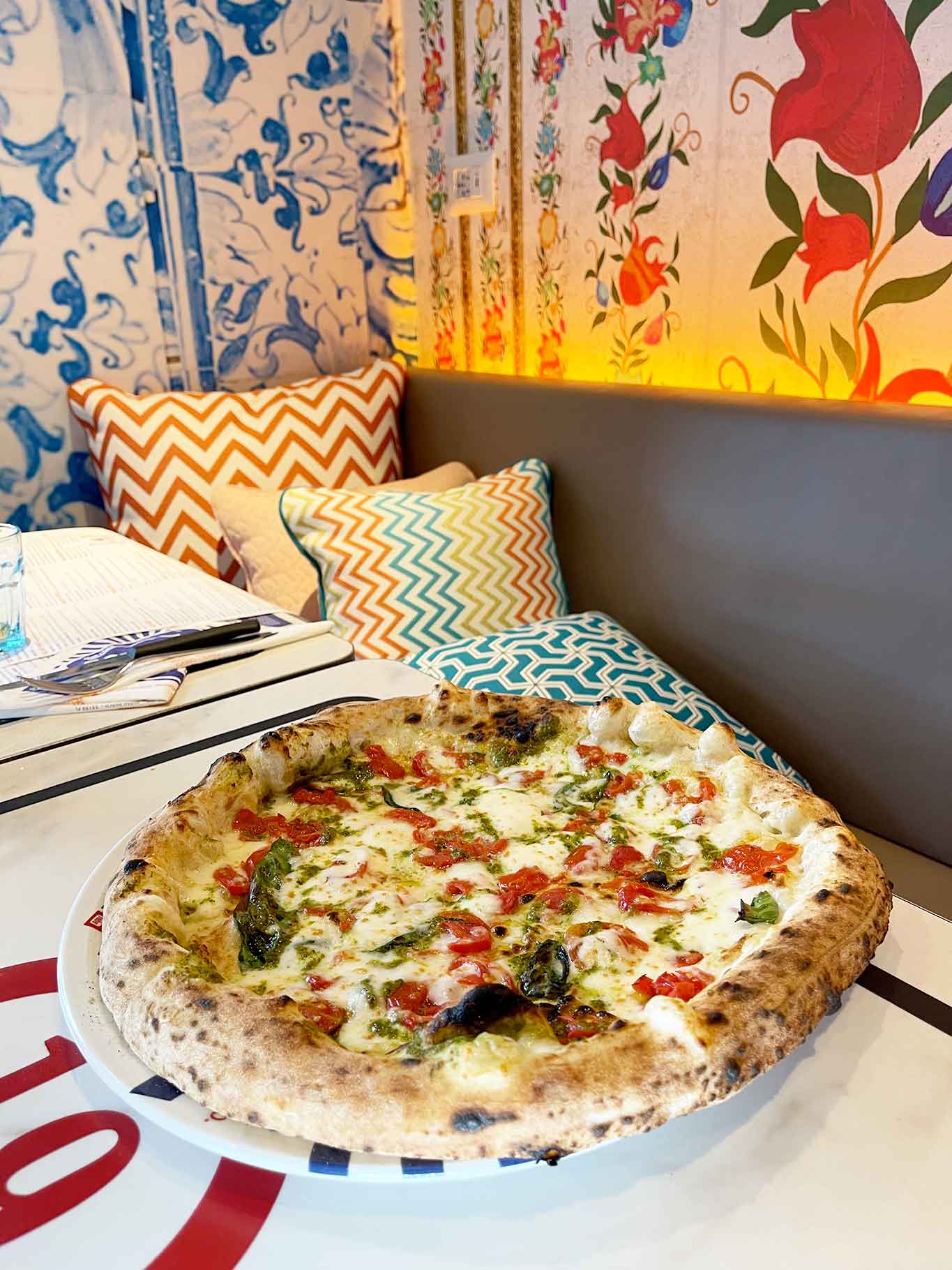 Casa della Pizza di Gino Sorbillo a Napoli, menu e prezzi