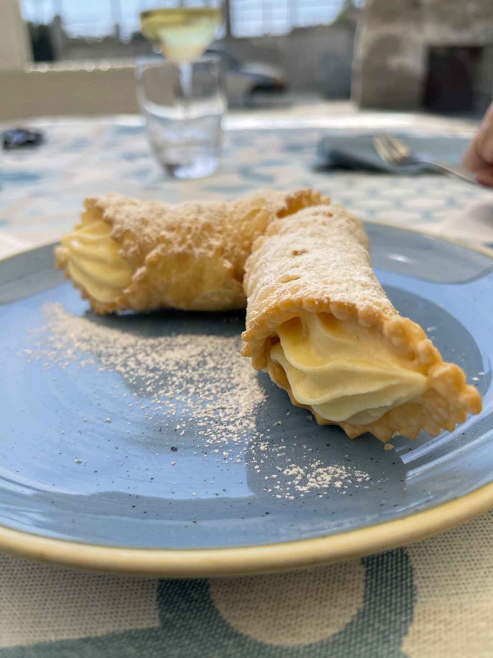 Da Claudio ad Acciaroli, recensione del ristorante di mare sul porto