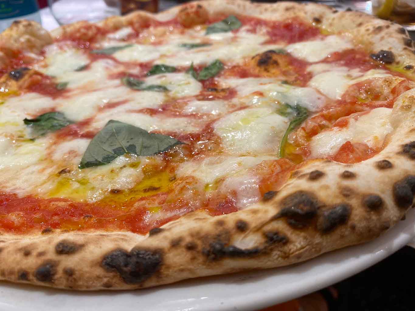 50 Kalò a Roma: la pizza Nerano di Ciro Salvo perfetta in estate