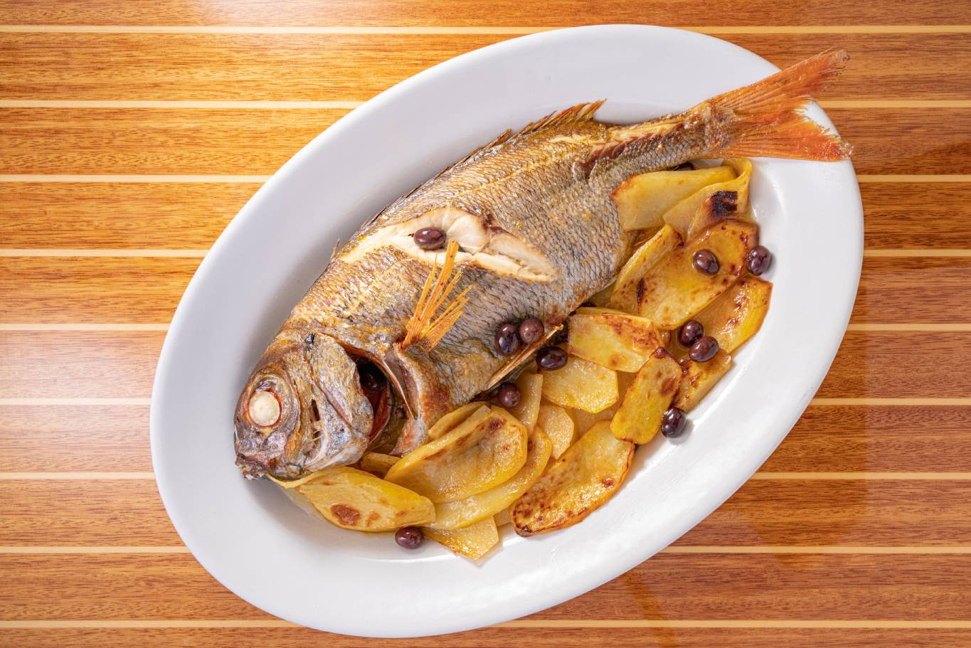 Ö Magazìn, ristorante di pesce a Portofino