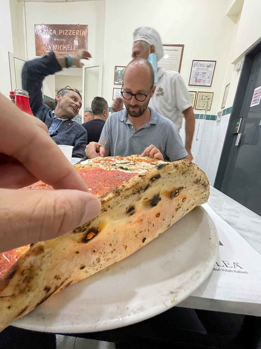 Pizzeria Da Michele, il successo spiegato da Alessandro Condurro