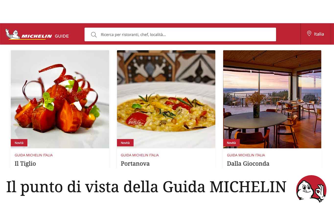 Guida Michelin 2023: i 146 nuovi ristoranti entrati prima delle stelle