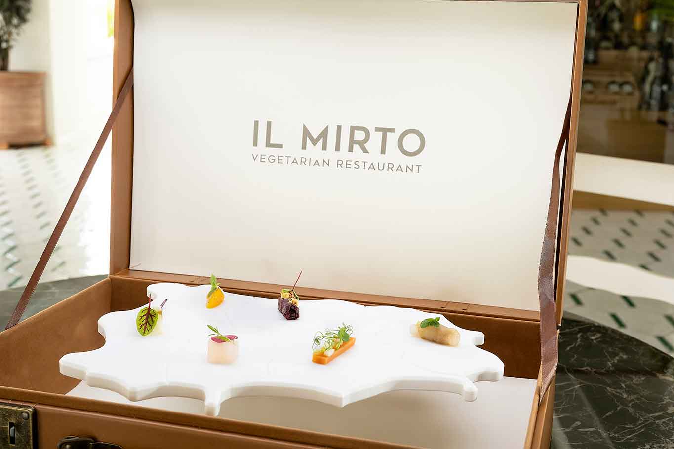 Il Mirto a Ischia: il ristorante vegetariano guarda alla stella Michelin