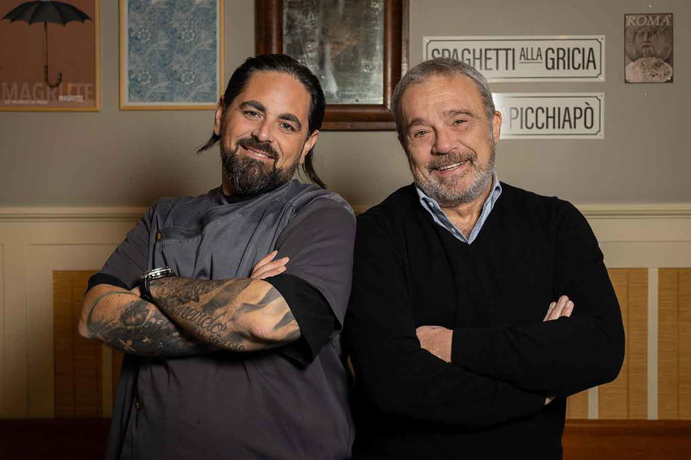 Frezza, ristorante di Claudio Amendola a Roma. Menu e prezzi