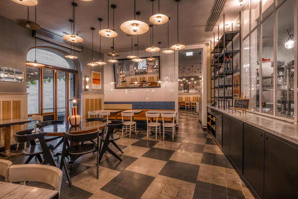 Frezza, ristorante di Claudio Amendola a Roma. Menu e prezzi