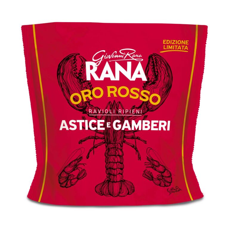 Assaggio dei ravioli Rana che ora ha un ristorante stella Michelin