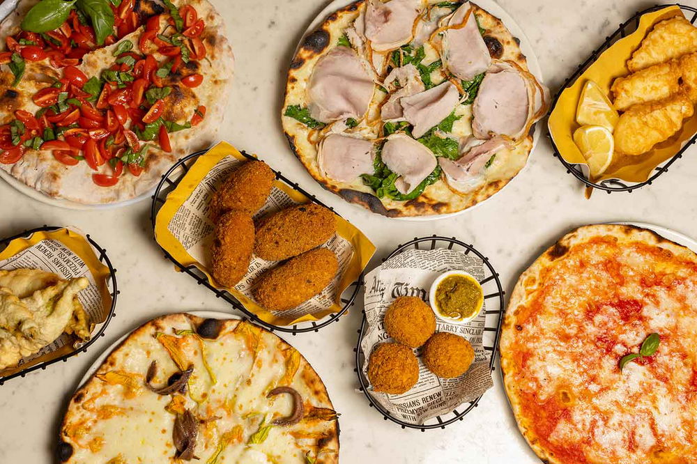 Frezza, ristorante di Claudio Amendola a Roma. Menu e prezzi