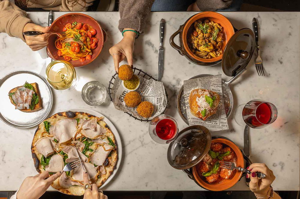 Frezza, ristorante di Claudio Amendola a Roma. Menu e prezzi