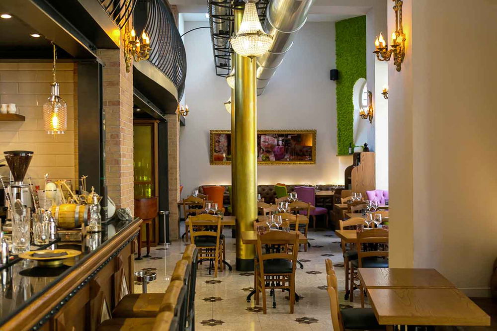 Giulia Restaurant, menu e prezzi del ristorante al centro di Roma