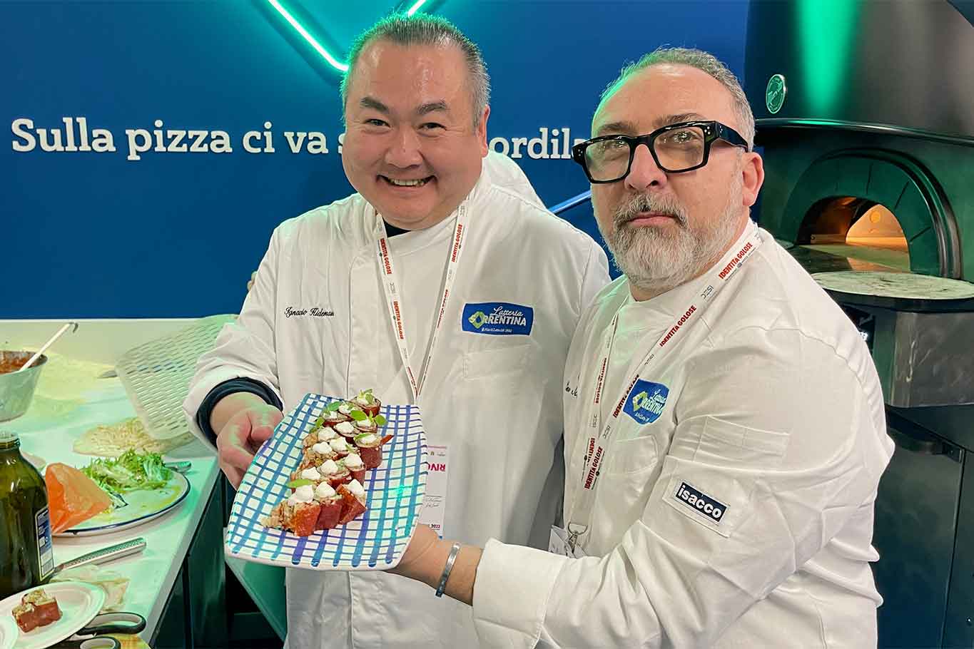 Dal sartù al sushi, il fiordilatte nei piatti di Lino Scarallo e ...