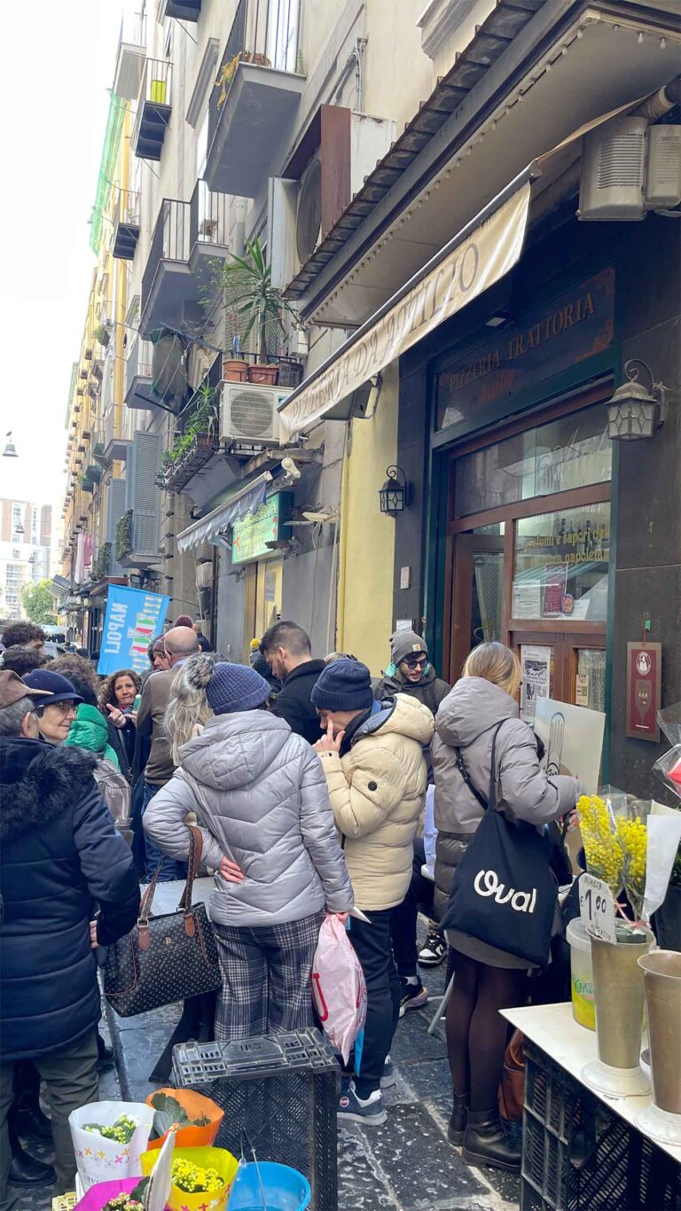 Da Attilio, la nuova migliore pizzeria di Napoli per la guida Michelin