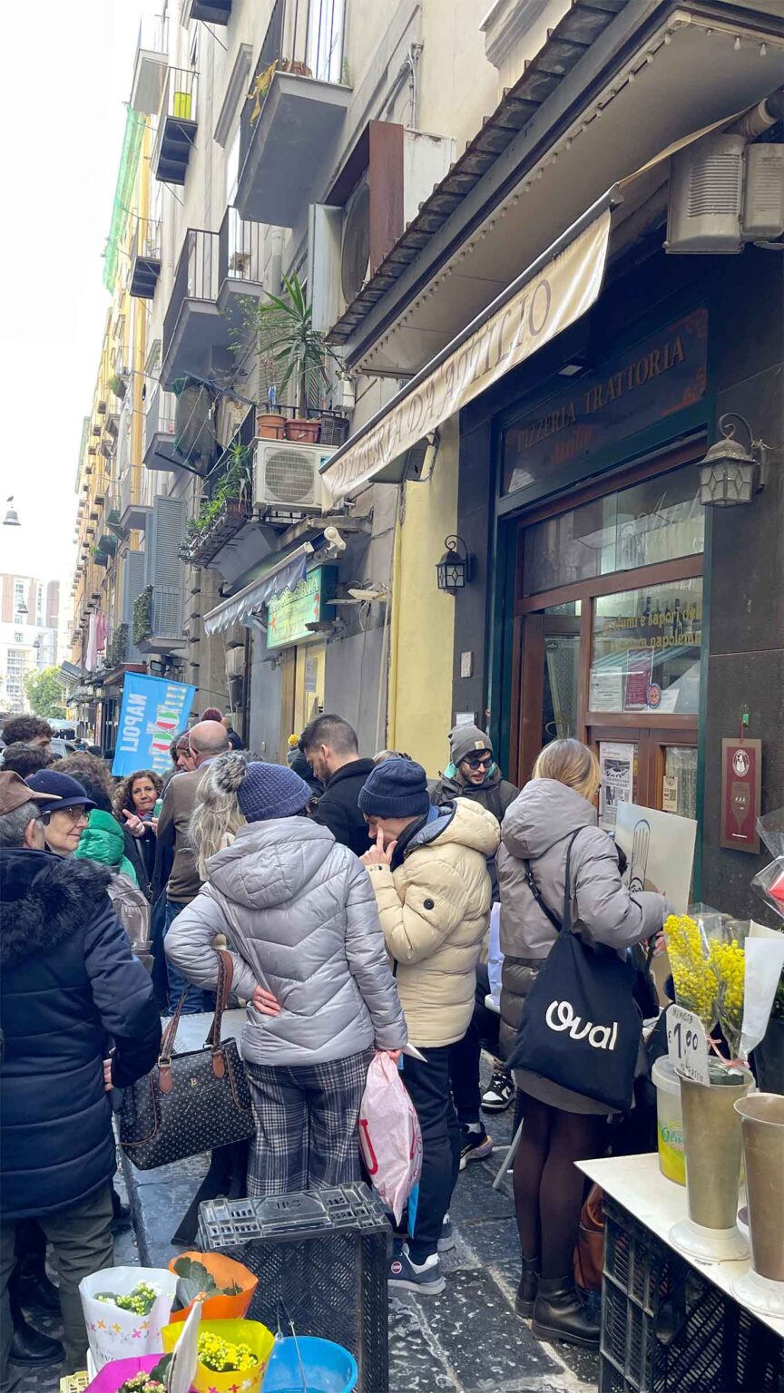 Da Attilio, la nuova migliore pizzeria di Napoli per la guida Michelin