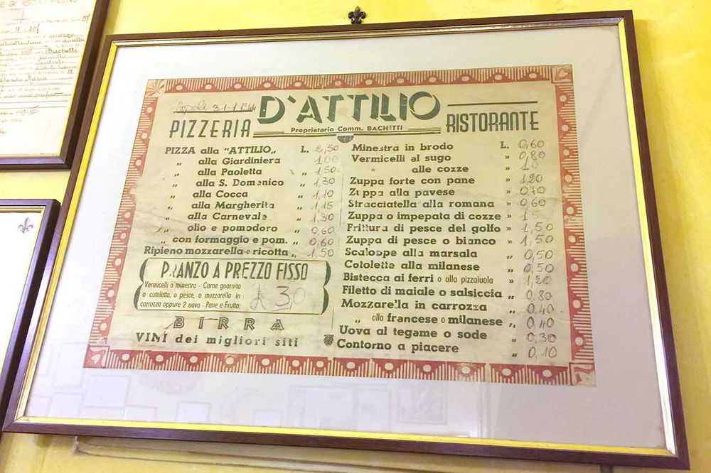 Da Attilio, la nuova migliore pizzeria di Napoli per la guida Michelin