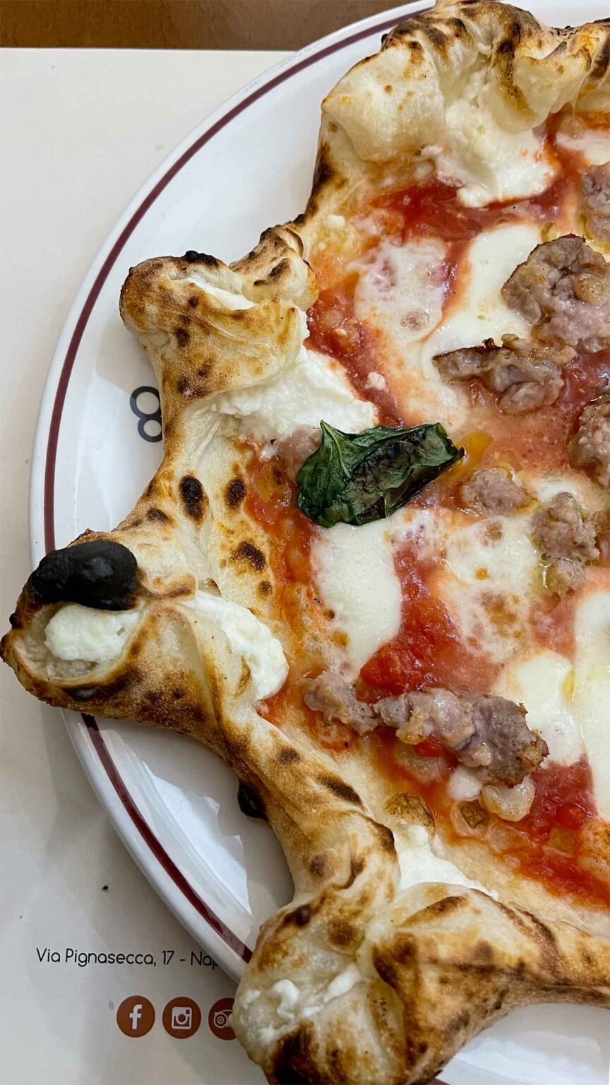 Da Attilio, la nuova migliore pizzeria di Napoli per la guida Michelin