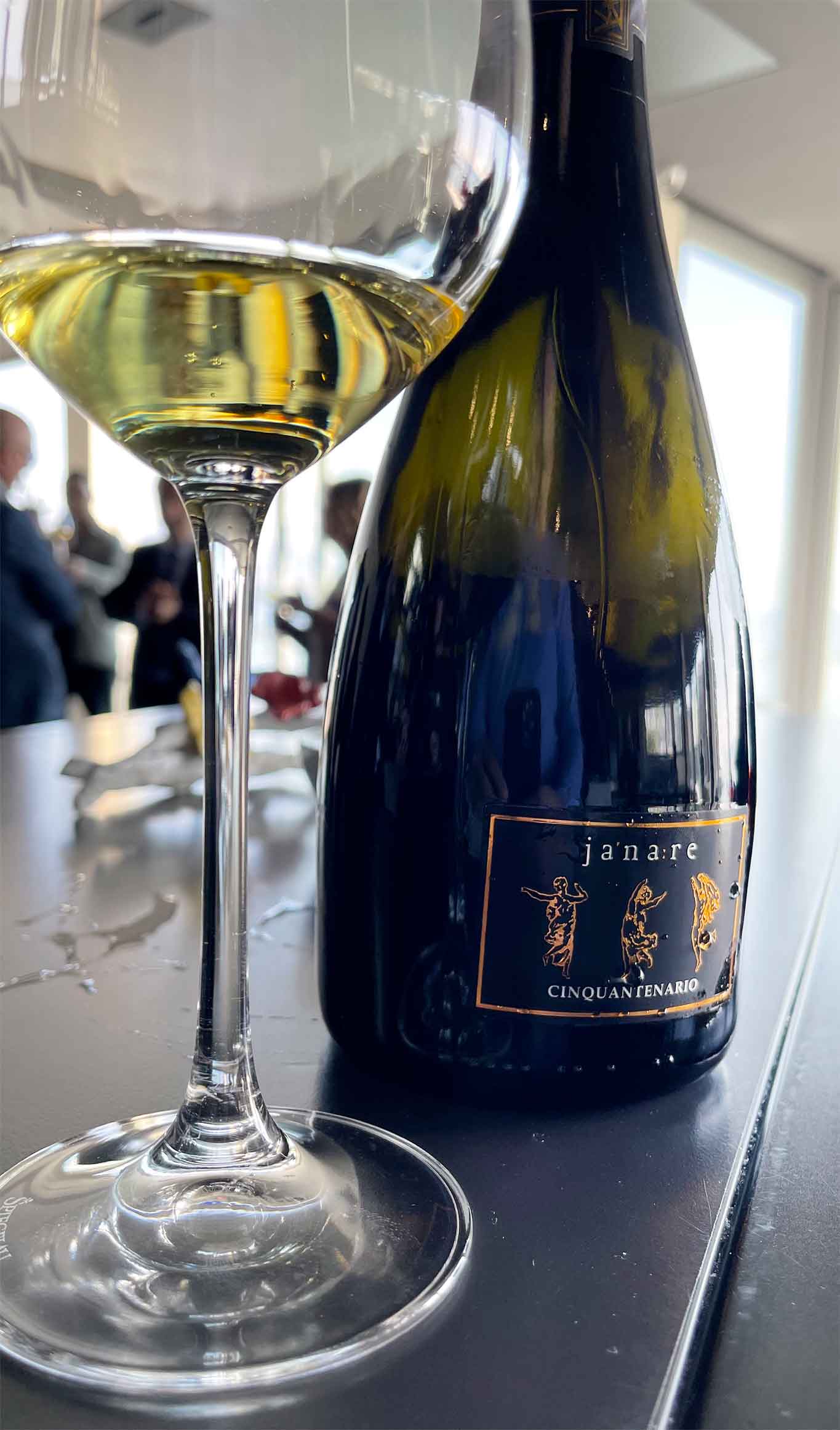 Stregati dai vini Janare abbinati ai piatti di pesce di Lino Scarallo