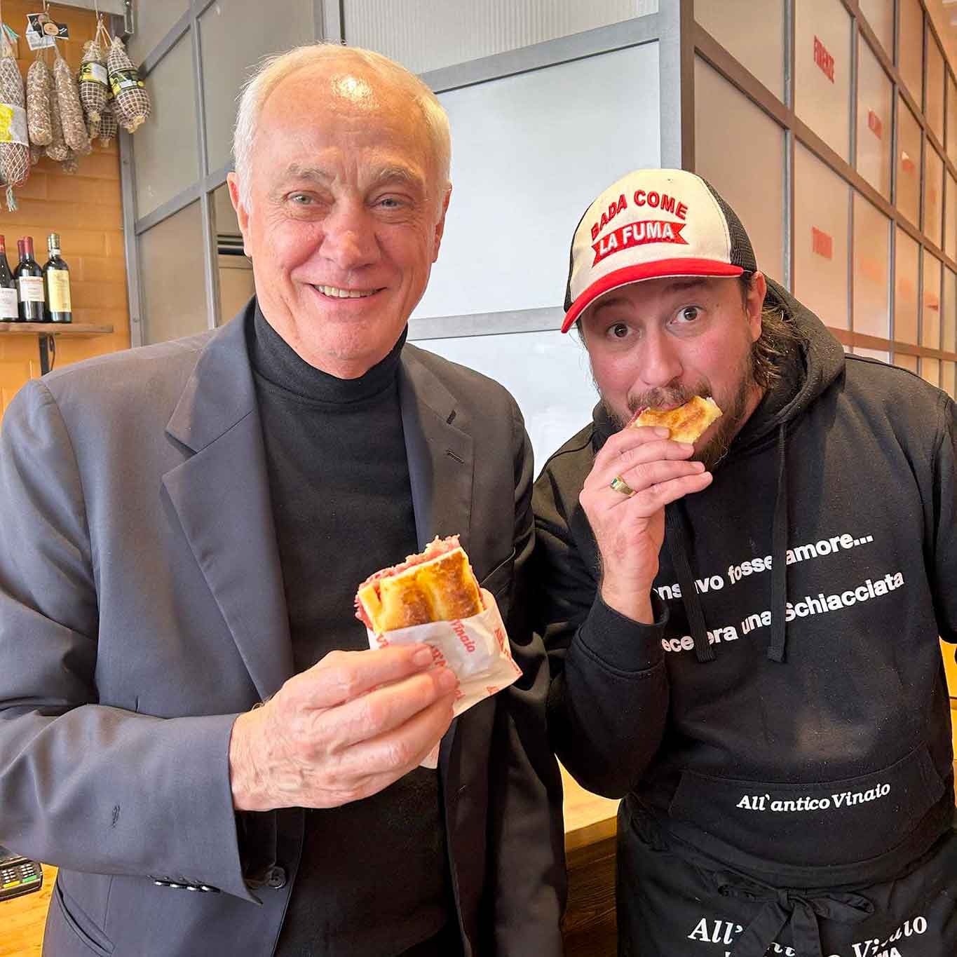 All'Antico Vinaio Bergamo, primo locale con Percassi: menu, prezzi