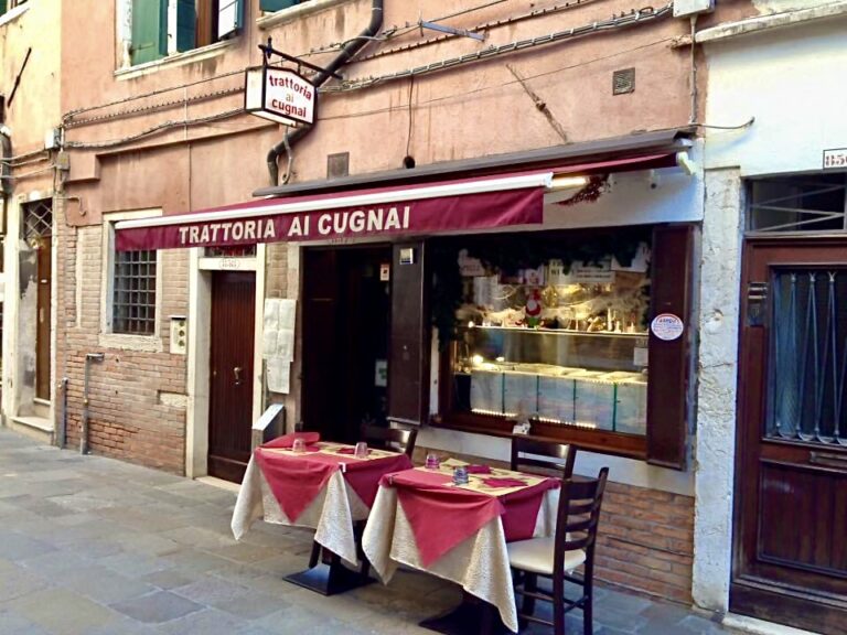 26 trattorie di Venezia per mangiare di gusto spendendo il giusto