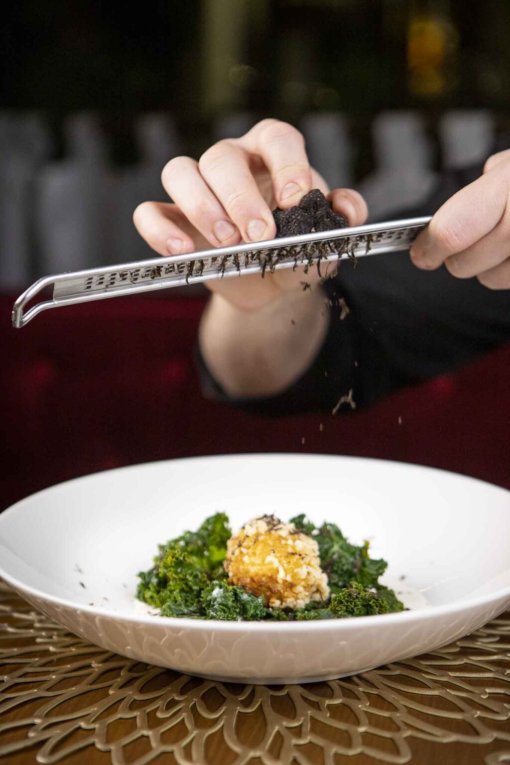 Margutta, menu e prezzi del ristorante vegetariano storico di Roma