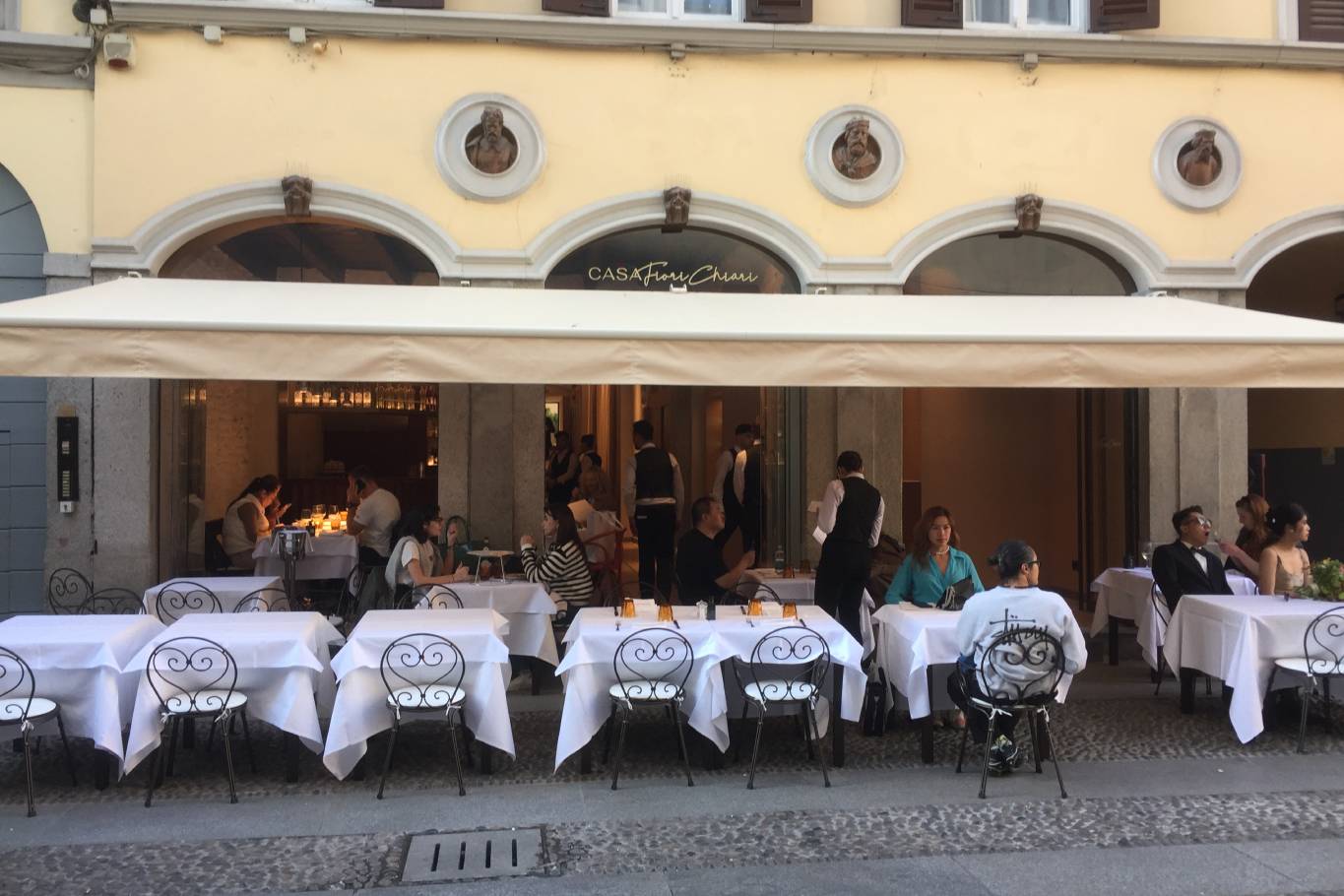 A Milano apre in Brera Casa Fiori Chiari, pizzeria e anche ristorante